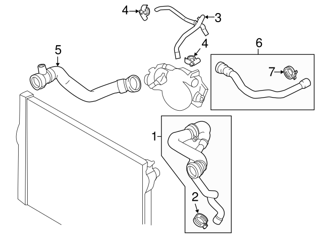 2012-2019 BMW Vent Pipe 11537843262 | OEM Parts Online