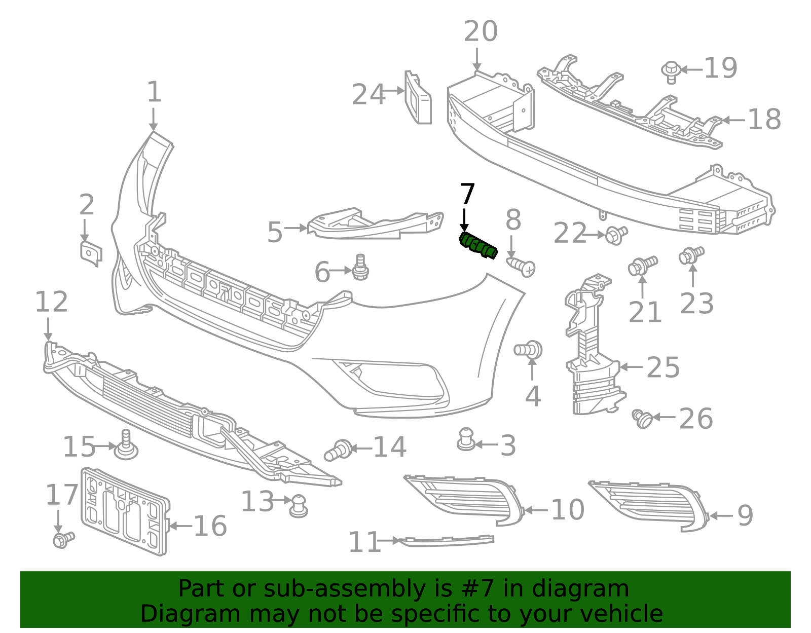 2019-2022 Honda Insight Spacer 71198-TXM-A01 | Honda Factory Parts