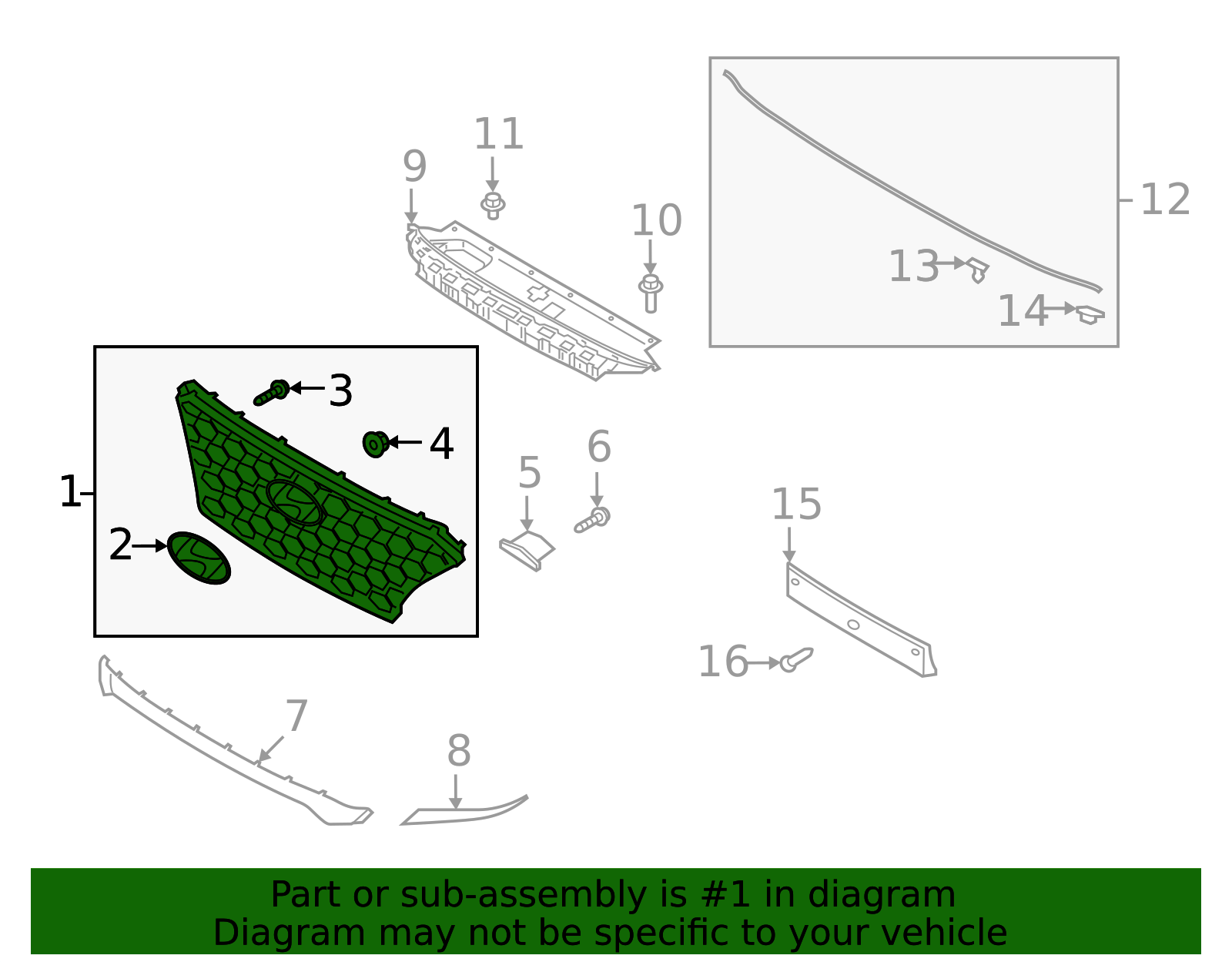 86350-S1610 - High-Quality Grille for 2021-2023 Hyundai Santa Fe ...