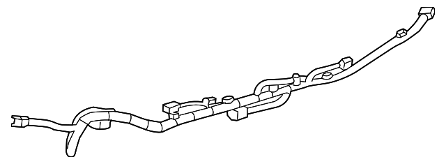 2016-2024 Chevrolet Malibu Rear Object Alarm Sensor Wiring Harness ...