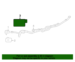 Genuine OEM GM Part - Side Obstacle Detection Control Module 2016 ...