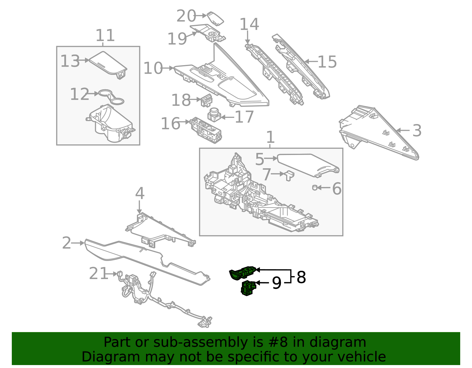 2020-2025 Chevrolet Corvette Latch 85599089 GM | GMPartsDirect.com