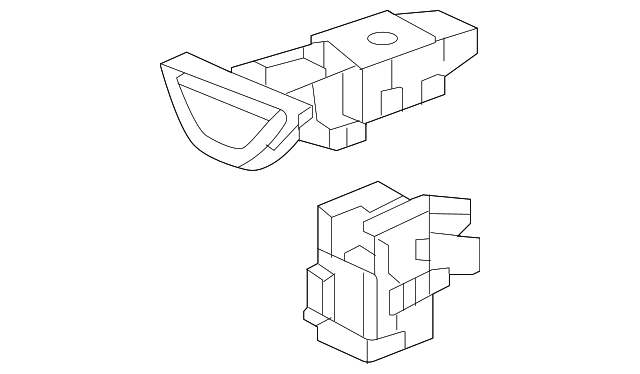 2020-2025 Chevrolet Corvette Latch 85599089 GM | GMPartsDirect.com