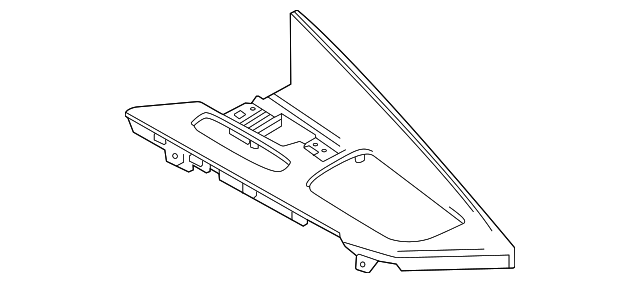 2020-2023 Chevrolet Corvette Trim Plate 85135108 | GMPartsDirect.com