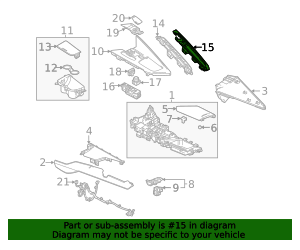 84792124 - F Applique 2020-2025 Chevrolet Corvette | Big 3 Auto Parts