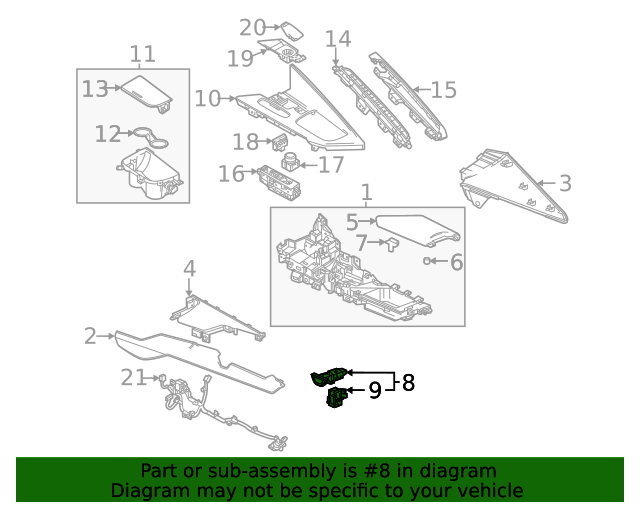 2020-2025 Chevrolet Corvette Latch 85599089 GM | GMPartsDirect.com