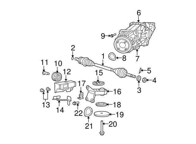 2007-2017 Mopar Insulator 5273442AB | TascaParts.com
