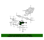 2007-2017 Mopar Insulator 5273442AB | TascaParts.com