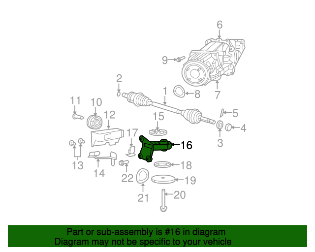 2007-2017 Mopar Insulator 5273442AB | TascaParts.com