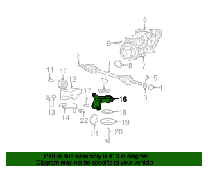 2007-2017 Mopar Insulator 5273442AB | TascaParts.com