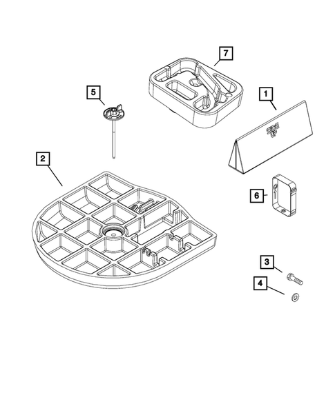 Wheel Spare for 2020 Jeep Renegade | Wholesale MOPAR