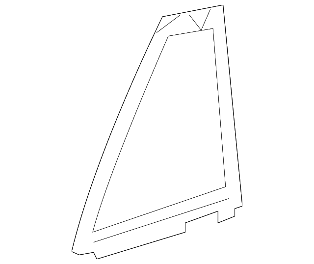 68188-0R050 - Weatherstrip - 2019-2021 Toyota | OEM Genuine Toyota Parts