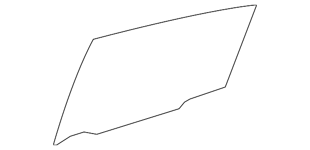 2019-2023 Toyota Movable Glass 68104-0R100 | Toyota OEM Direct