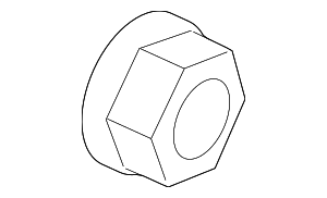 902170049 - Axle Nut - 2000-2023 Subaru | Subaru Parts Exchange