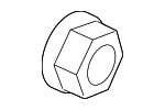 2000-2021 Subaru Axle Nut 902170049 | Subaru Parts Store