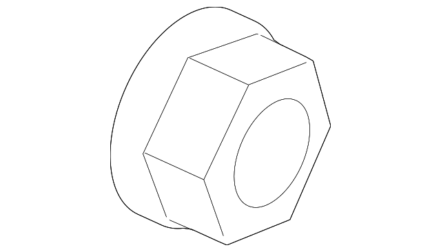 2000-2021 Subaru Axle Nut 902170049 | Subaru Parts Store
