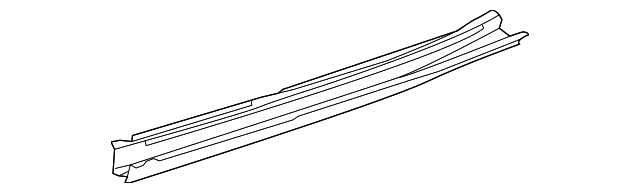 2016-2023 Mazda CX-9 Floor Rail TK48-54-660 | RealMazdaParts.com