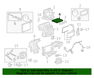 13508023 - Cabin Air Filter 2013-2025 GM | AutoNation Parts