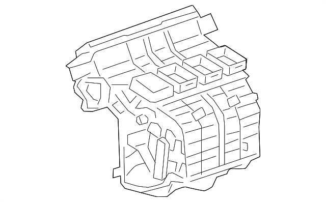 Heater and Air Conditioning Evaporator Case 85587277 GM | GMPartsDirect.com