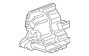 2021-2024 GM HVAC Air Inlet Housing 85527839 GM | Flow Automotive ...