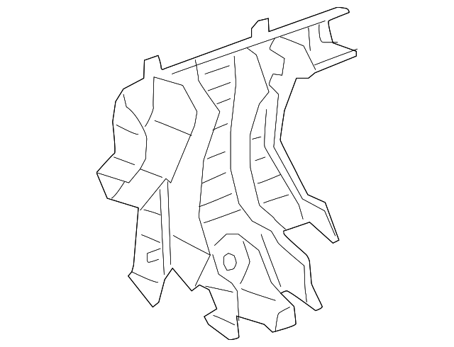 2019-2023 GM Heater and Air Conditioning Evaporator Module Cover ...