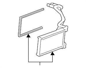 2024 GM HVAC Heater Core 87846949 GM | GMPartsDirect.com