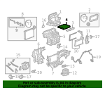 13508023 - Cabin Air Filter 2013-2025 GM | GM Parts Warehouse