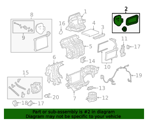 2019-2025 GM Seal Kit 85129276 GM | GMPartsDirect.com