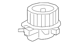 84861776 - Blower Motor 2019-2025 GM | Chevrolet Parts Direct