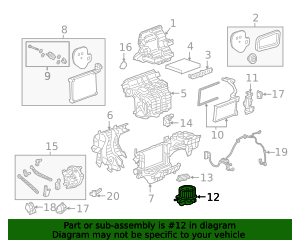 2019-2025 GM Motor (Replaces Part Number 84578322) 84861776 GM ...