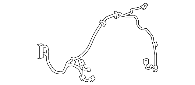 84837076 - Heater Wiring Harness 2019-2023 GM | GMPartsNow