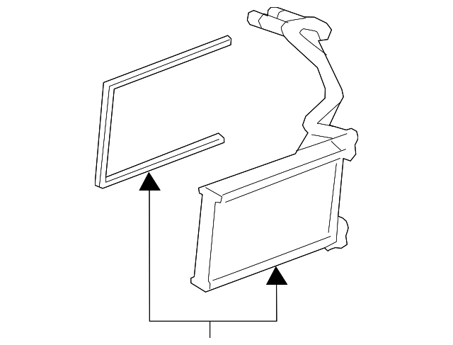 2024 GM HVAC Heater Core 87846949 GM | GMPartsDirect.com