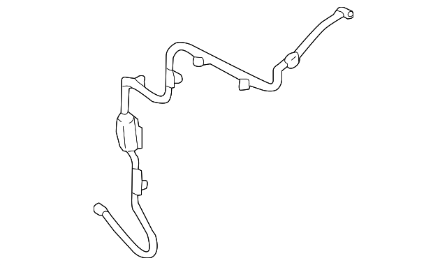 2020 Ford Washer Hose LC3Z-17A605-A | TascaParts.com