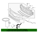 2020 Ford Washer Hose LC3Z-17A605-A | TascaParts.com