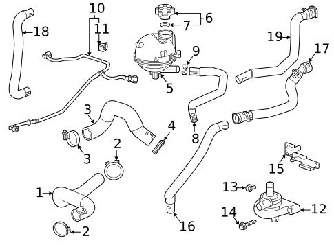 Radiator & Components for 2022 Buick Encore GX | GM Parts Center