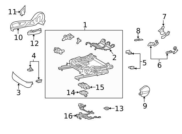 82191-06A10 - Harness 2019-2024 Lexus | AutoNation Parts
