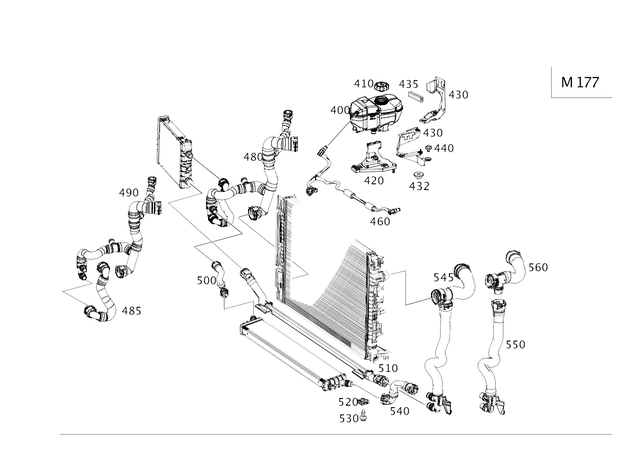 2018-2024 Mercedes-Benz Mounting Frame 213-505-27-00 | World Mercedes ...