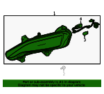 2019-2025 Chevrolet Malibu Driver Side Daytime Running Lamp 84843549 ...