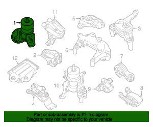 11270-3JV0A - Front Mount 2014-2016 Nissan | Nissan Parts & Accessories ...