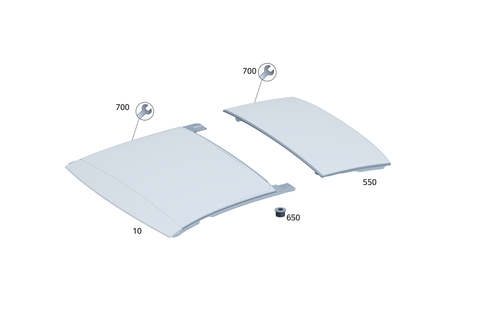 Panoramic Roof for 2024 Mercedes-Benz S 580 | Mercedes-Benz USA Parts