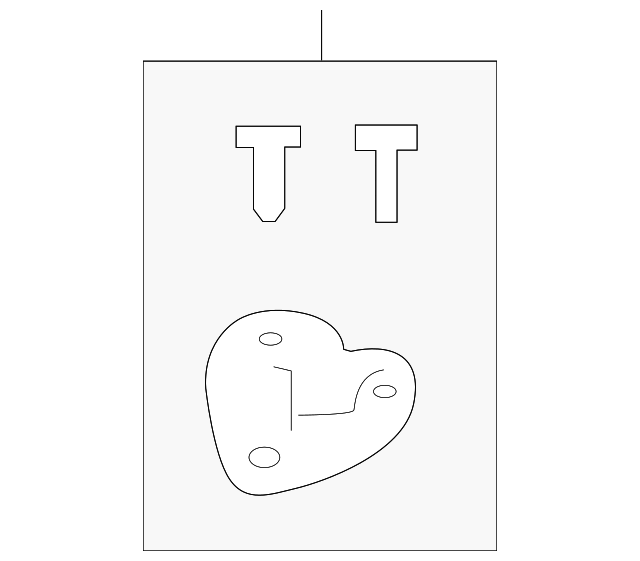 2019-2024 Toyota Repair Bracket 81193-42050 | OEM Parts Online