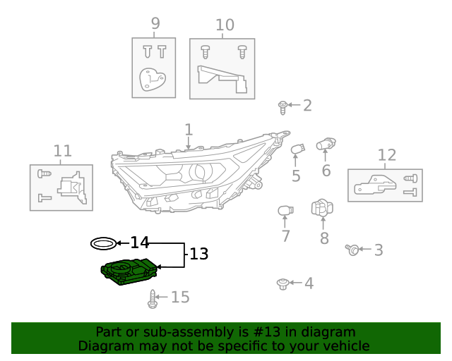 2021 Toyota RAV4 Prime Module 81016-42B20 | OEM Parts Online
