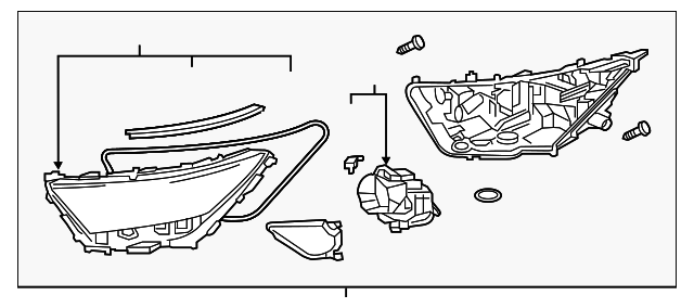 81185-42E50 - Unit Headlamp W Gas - OEM Genuine Parts