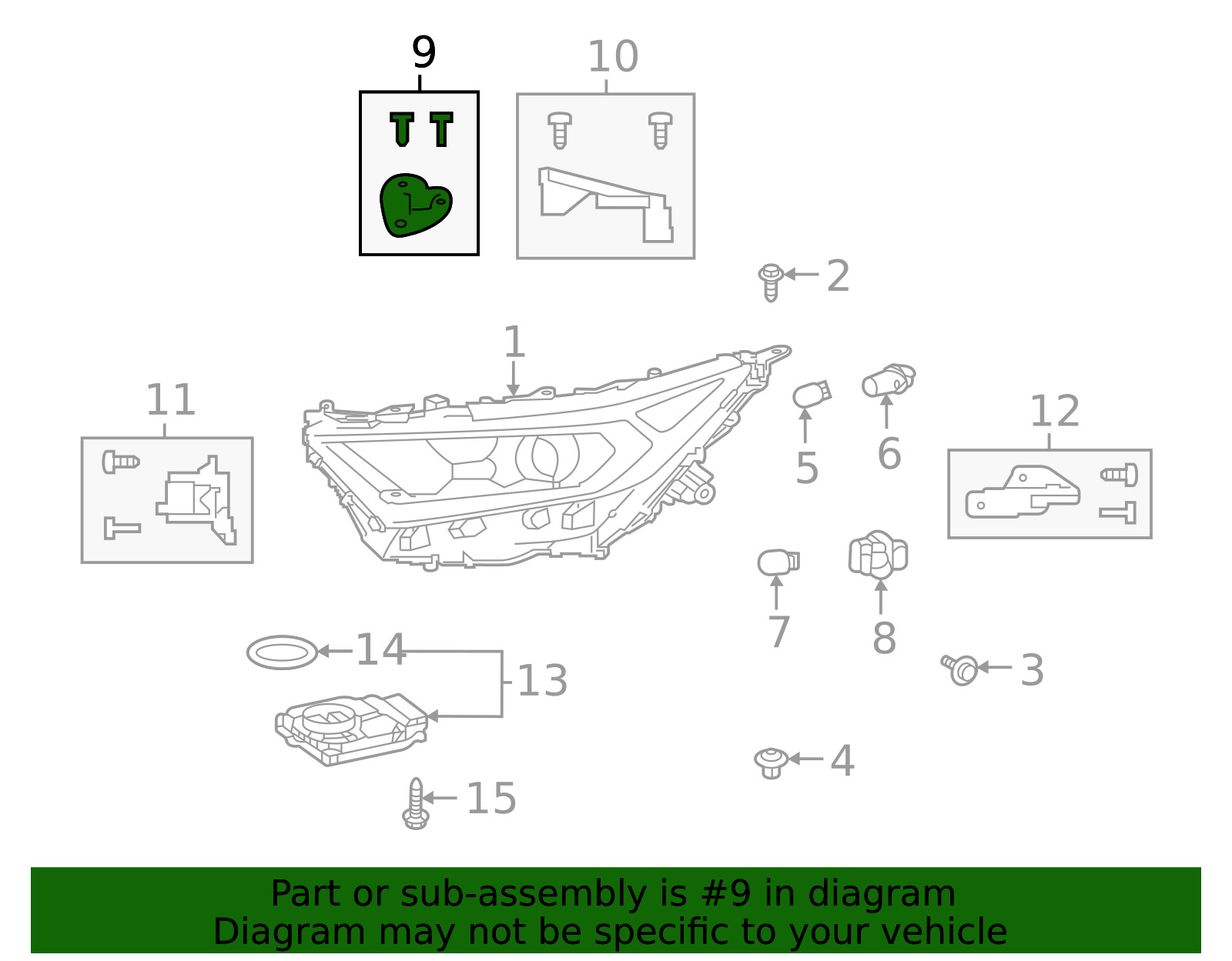2019-2024 Toyota Repair Bracket 81193-42050 | Toyota San Diego Parts