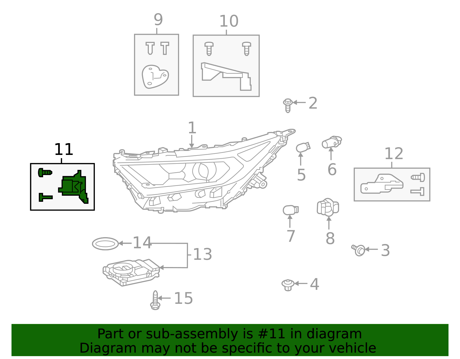 2019-2024 Toyota Repair Bracket 81195-42050 | Lithia Toyota Parts