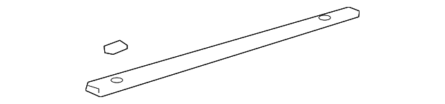 2003-2006 Toyota Tundra Protector 66249-0C020 | OEM Parts Online