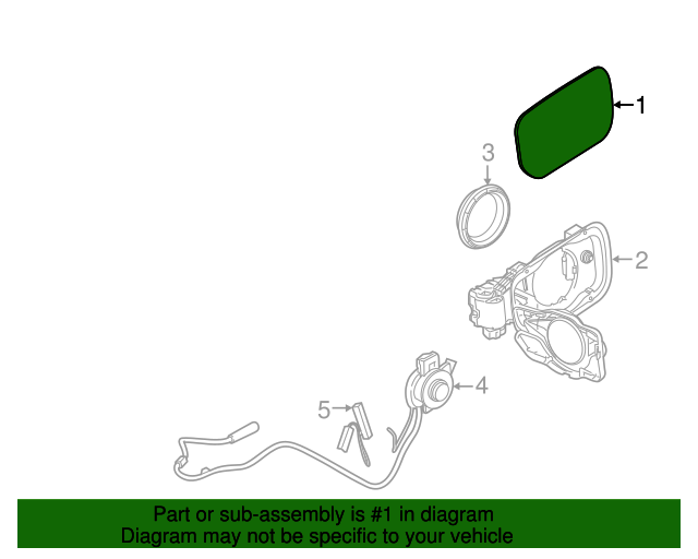 2018-2023 BMW Door 51-17-7-387-937 | BMWPartsDirect.com