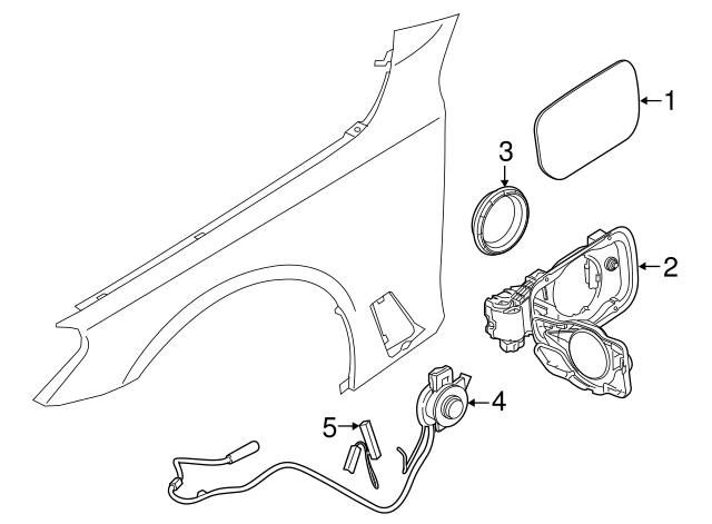 51177387935 - 2018-2023 BMW Housing (51-17-7-387-935) | BMW of South ...