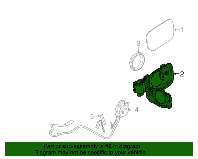 51177387935 - 2018-2023 BMW Housing (51-17-7-387-935) | BMW of South ...
