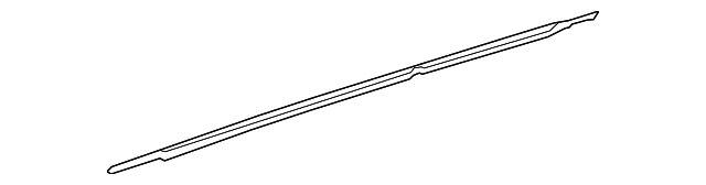 2007-2015 Mercedes-Benz Sealing Rail 204-735-16-65 | Mercedes-Benz Parts